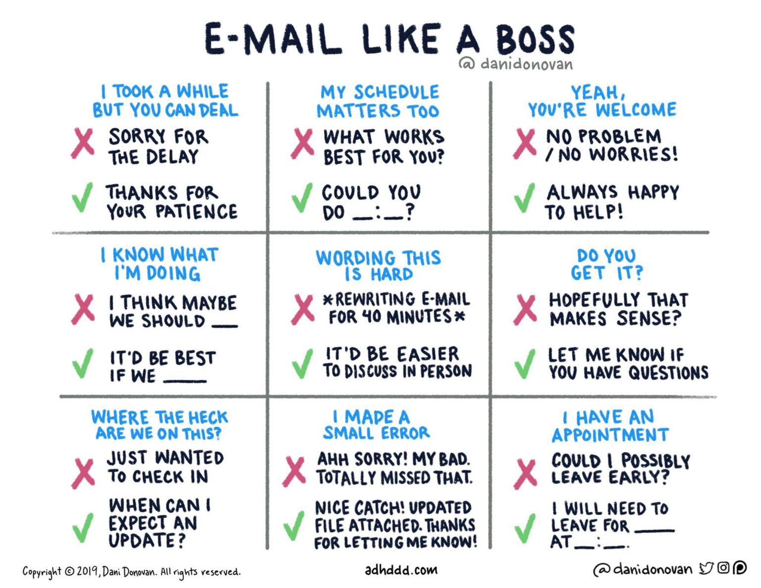 Personal brand blog - Jennifer Holloway: How To Email Like A Boss