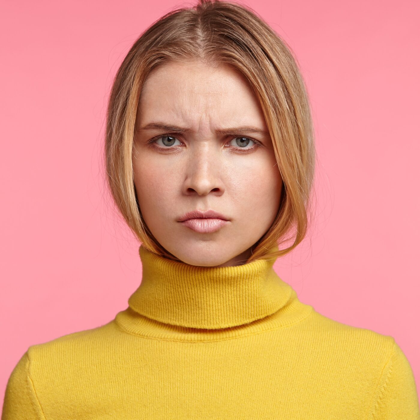 Do You Suffer From Bitchy Resting Face? - Jennifer Holloway
